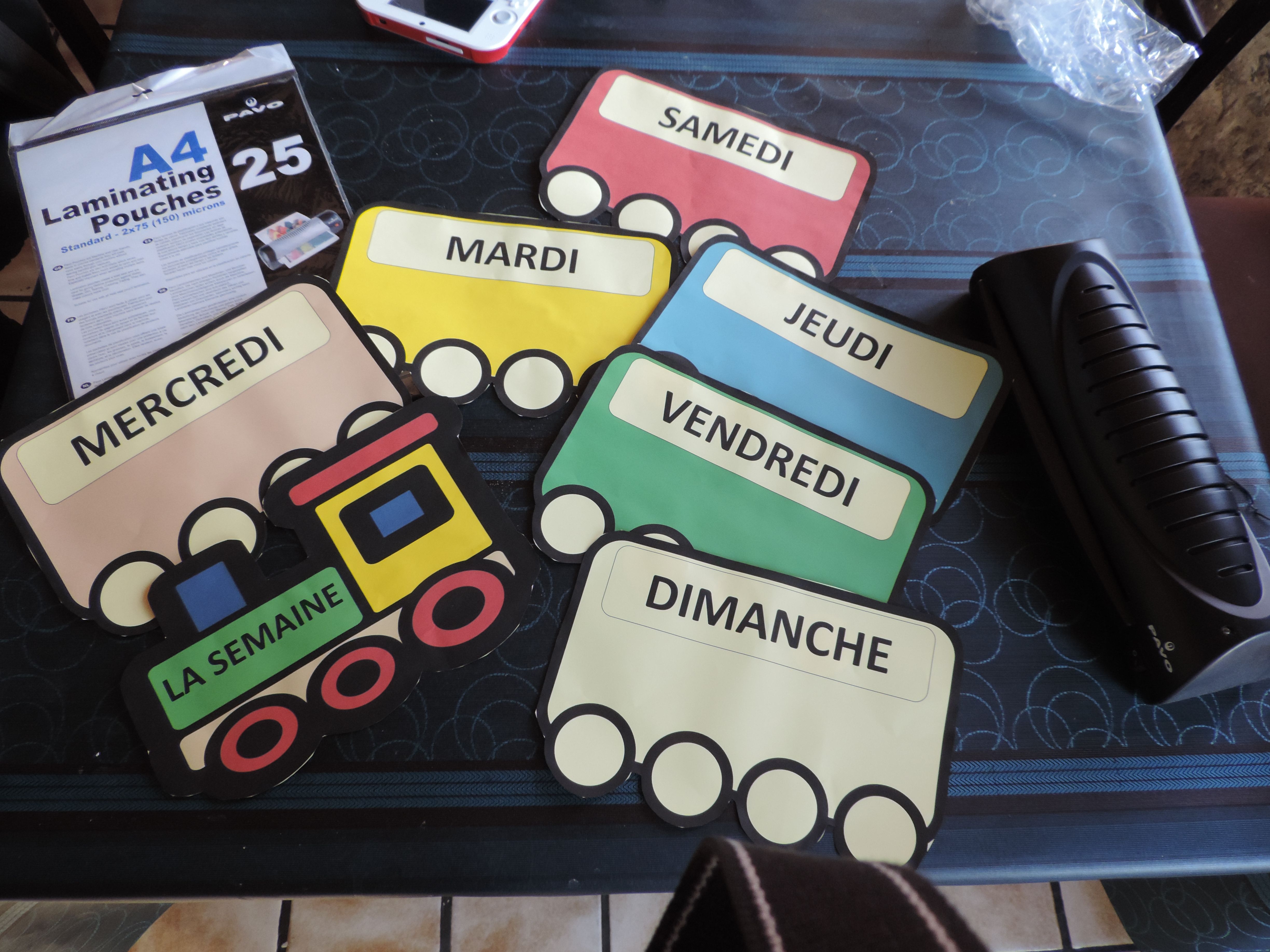 le train de la semaine